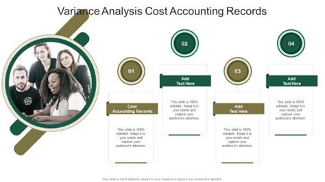 Variance Analysis Report Powerpoint Presentation And Slides Slideteam