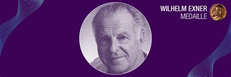 Charles Weissmann Wilhelm Exner Medaillen Stiftung