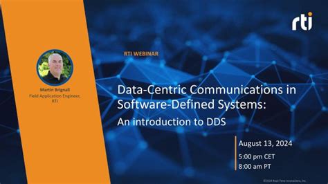 Data Centric Communications In Software Defined Systems An Introduction To Dds