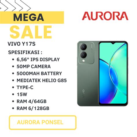 Jual Vivo Y S Ram Gb Rom Gb Ram Gb Gb Garansi Resmi Shopee Indonesia