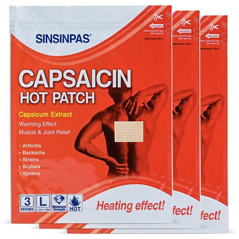Capsaicin Patch