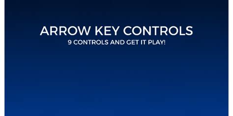 Arrow Key Controls Figma
