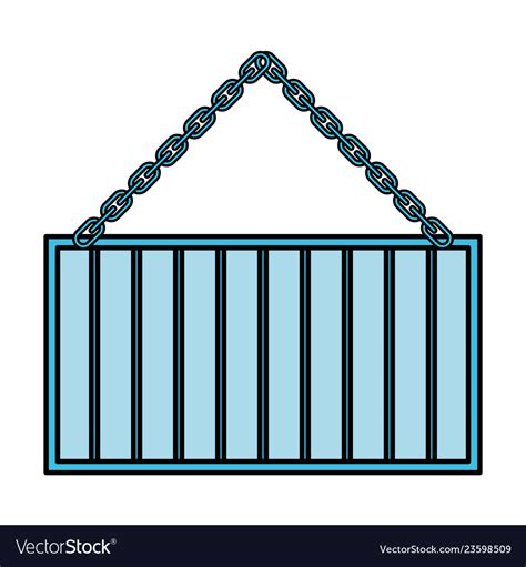 Cargo Container Design Royalty Free Vector Image