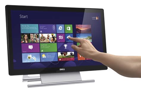 Windows touch screen