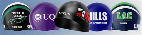 Dive Into Team Spirit Custom Swim Caps That Make Your Swimmers Stand