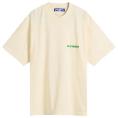 END X PICANTE Charlie Chilli T Shirt Ivory END JP