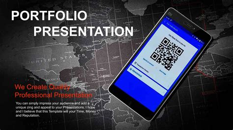 Qr Code Scanning Powerpoint Templatespptx