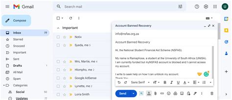 How Do I Chat With Nsfas Online