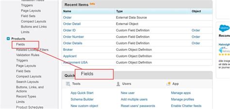 External Lookup Relationship In Salesforce