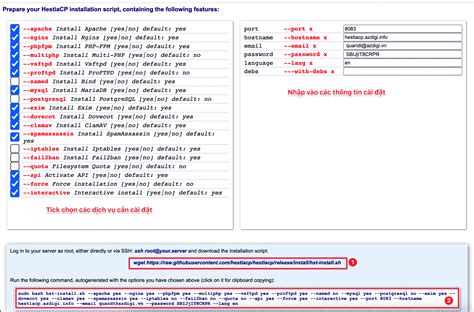 Hestiacp Installation Guide With 4 Steps