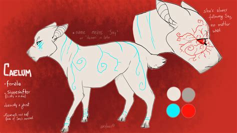 Caelum Reference Sheet By Kingskyless On Deviantart