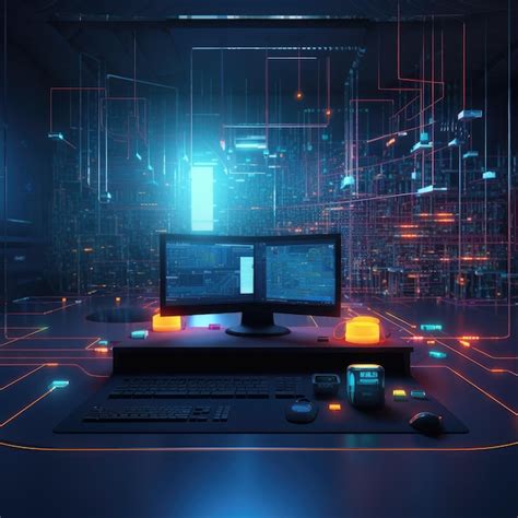 Premium Ai Image Exploring The Intersection Of Web Development