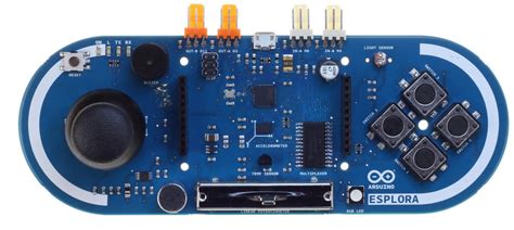 Conhecendo O Arduino Esplora MakerHero