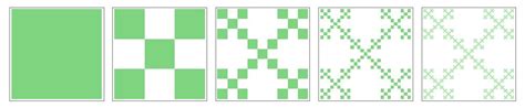 Graphics How Can I Draw Sequence Of These Fractal Squares