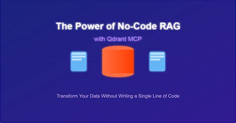 Building A Rag System With Qdrant Mcp Zero Code Required By Manjunath Janardhan Medium