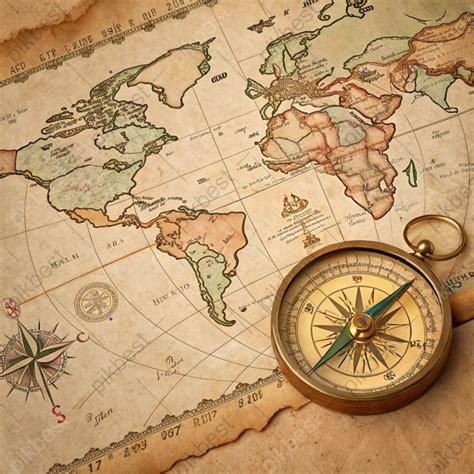 Retro Travel Map Design With Aged Texture Css Copy Edit Backgrounds Png Free Download Pikbest