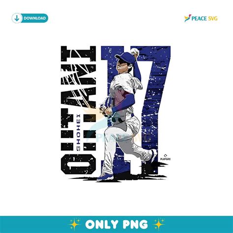 Shohei Ohtani Los Angeles Dodgers Stadium Signature Png Clipart Peace Svg