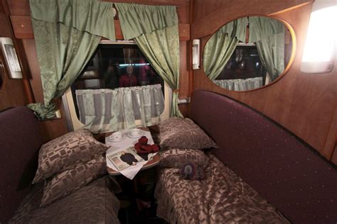 Travelling First Class On The Russian Railways Euro Gunzel