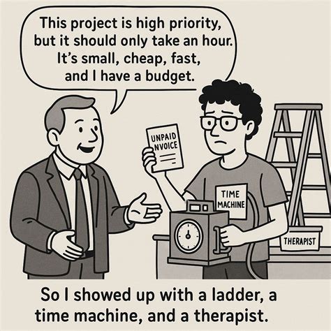 freelancerlife clientexpectations scopecreep freelancehumor