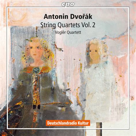 Dvorák String Quartets Vol 2 Hbdirect