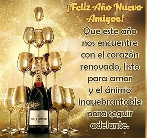 Año Nuevo 2025 Mensajes De Año Nuevo 2025 Para Amigos