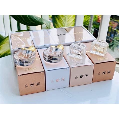 Set Nước Hoa Nữ Mini Chlóe Gồm 2 Chai Nomade 5ml 5ml Signature Edt