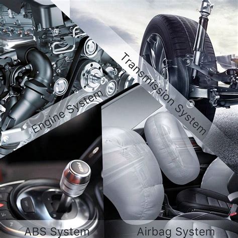 Foxwell Car Scanner Abs Scan Tool Abs Bleeding Sas Calibration Epb