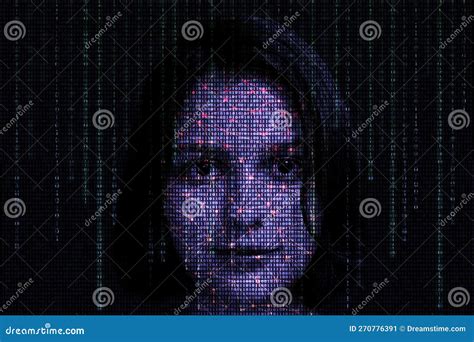 Human Computer Interaction Person Hand Using Computer On Office Desk