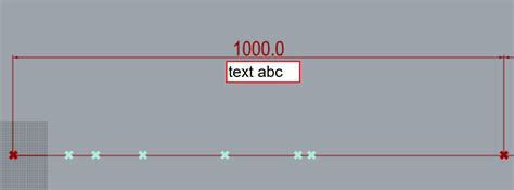 Annotation In Existing Linear Dimension Rgrasshopper3d