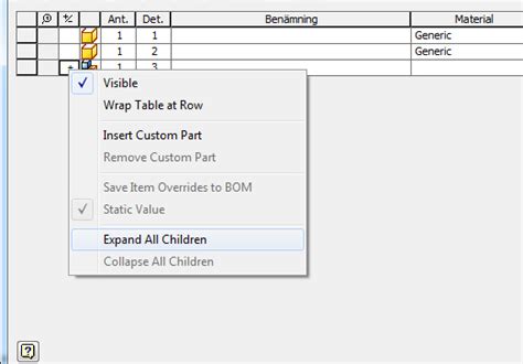 Bom Export With Template Autodesk Community