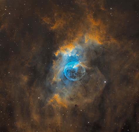 The Bubble Nebula Telescope Live