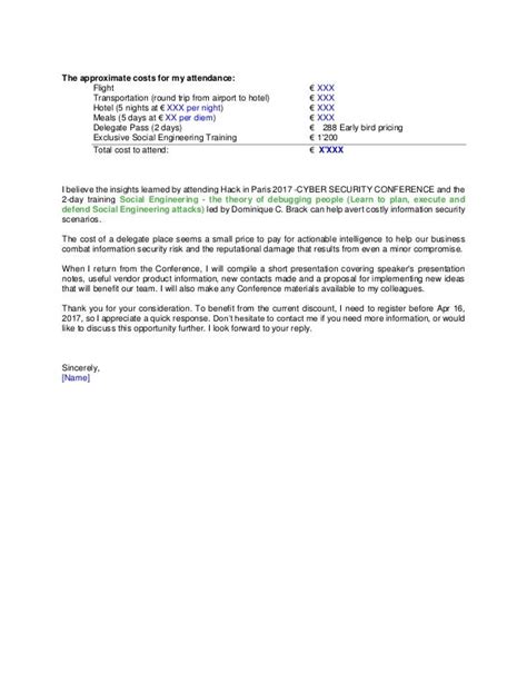 Training Justification Example At Bridget Pardo Blog