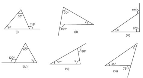 Exercise 6 2 From Ncert Mathematics Chapter 27 The Triangle And Its Properties For Class 7