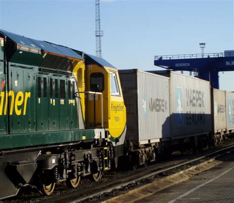 Container Differences Rail Freight Group