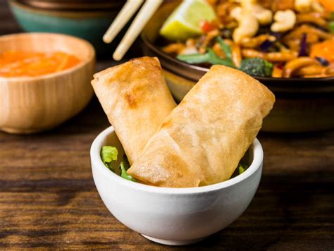 Receta Casera De Rollitos De Primavera Iguales Que En El Restaurante