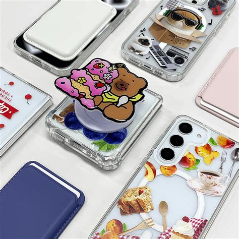 상품 맥세이프 투명젤하드케이스 갤럭시 Z플립6