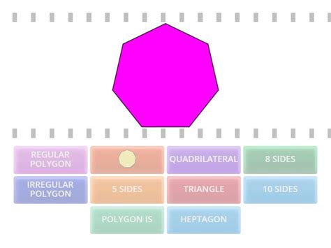 Polygons Find The Match