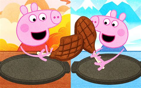 【狂猪日记】吃完一根战斧牛排就饱了 云仔波仔yokiboki 云仔波仔yokiboki 哔哩哔哩视频