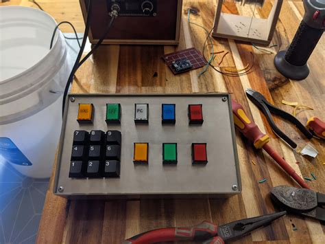 Diy Esphome Deck Switches Kvm Thing R Homeassistant