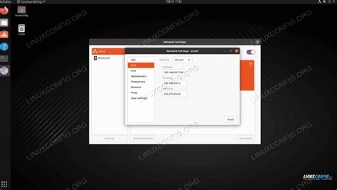 linux gui network managers linux tutorials learn linux configuration