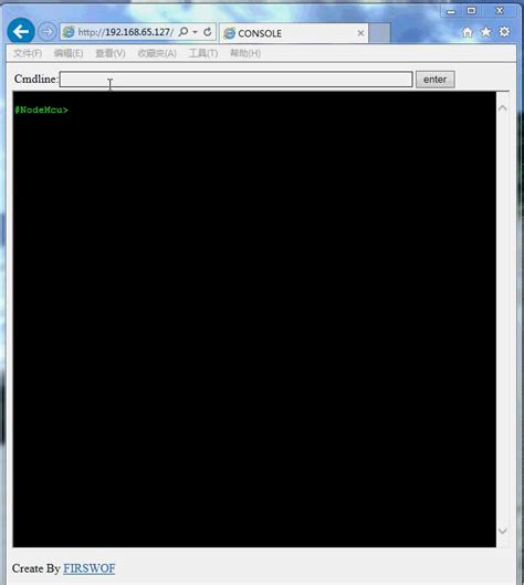 Esp8266 Web Server 应用实例 Simple Web Console51cto博客web控制esp8266