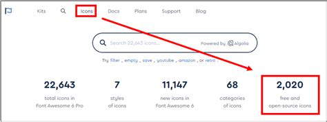 폰트 어썸font Awesome 웹에서 아이콘 폰트 사용하기