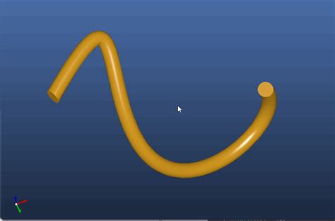 opencascade三维建模：brepprimapi makepipe创建管道 opencascade弯曲水管 csdn博客