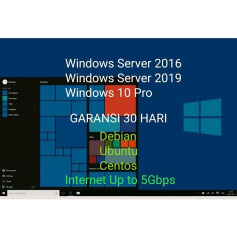 Review Tentang Rdp Windows And Vps Linux Garansi 30 Hari Private Full