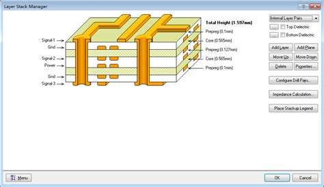 Layer Pcb Andwin Circuits