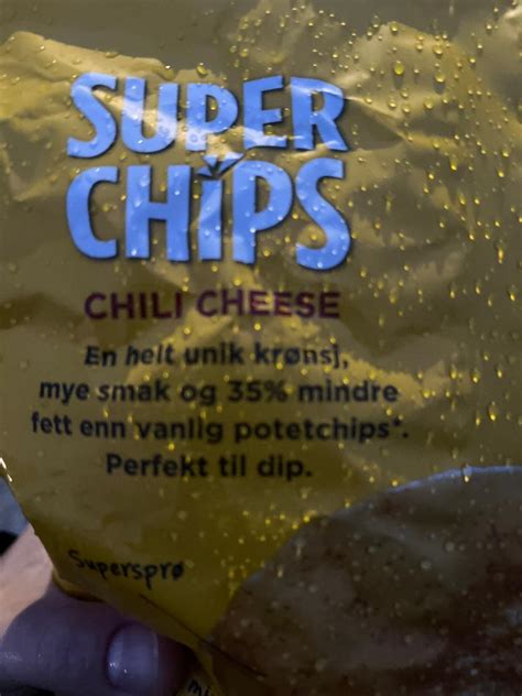 Superchips Chiliandcheese Maarud калорийность пищевая ценность ⋙