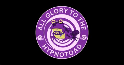 Tcu Hypnotoad Tcu Hypnotoad T Shirt Teepublic