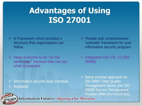 Gs Us Roadmap For A World Class Information Security Management System