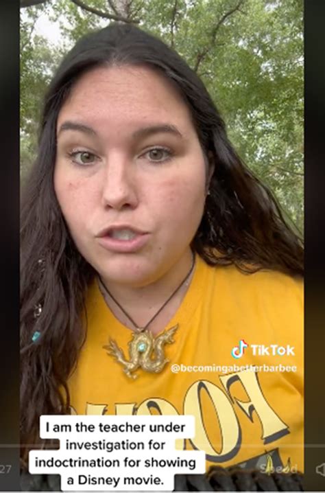 Florida Teacher Facing Investigation For Screening Disney Movie With