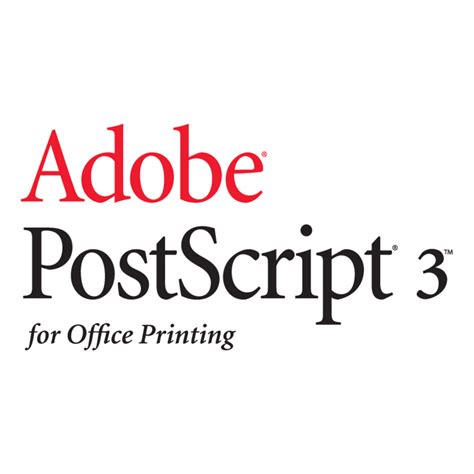 Adobe Postscript 31093 Logo Vector Logo Of Adobe Postscript 31093